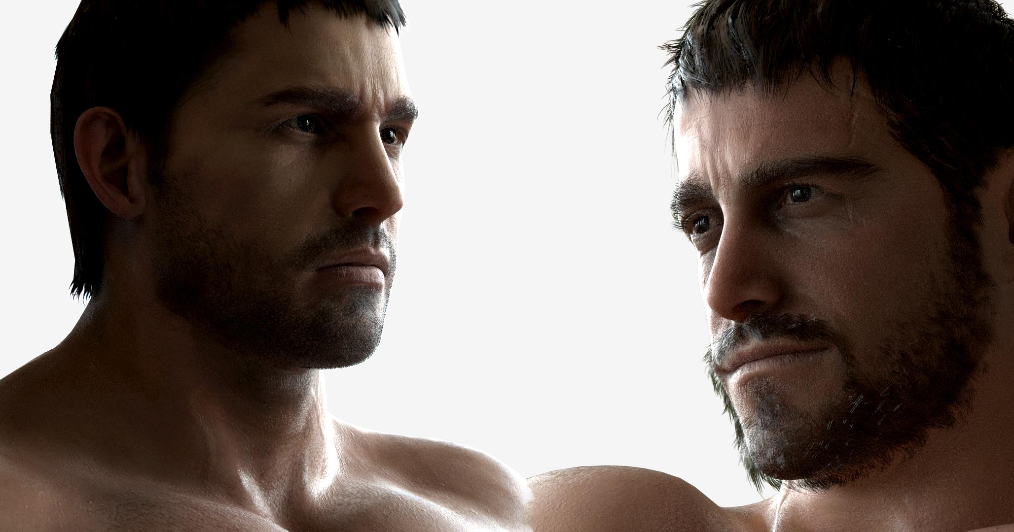 爆肝出来的克里斯套图的可以抽奖了 - liu_chris的日志-GameMale