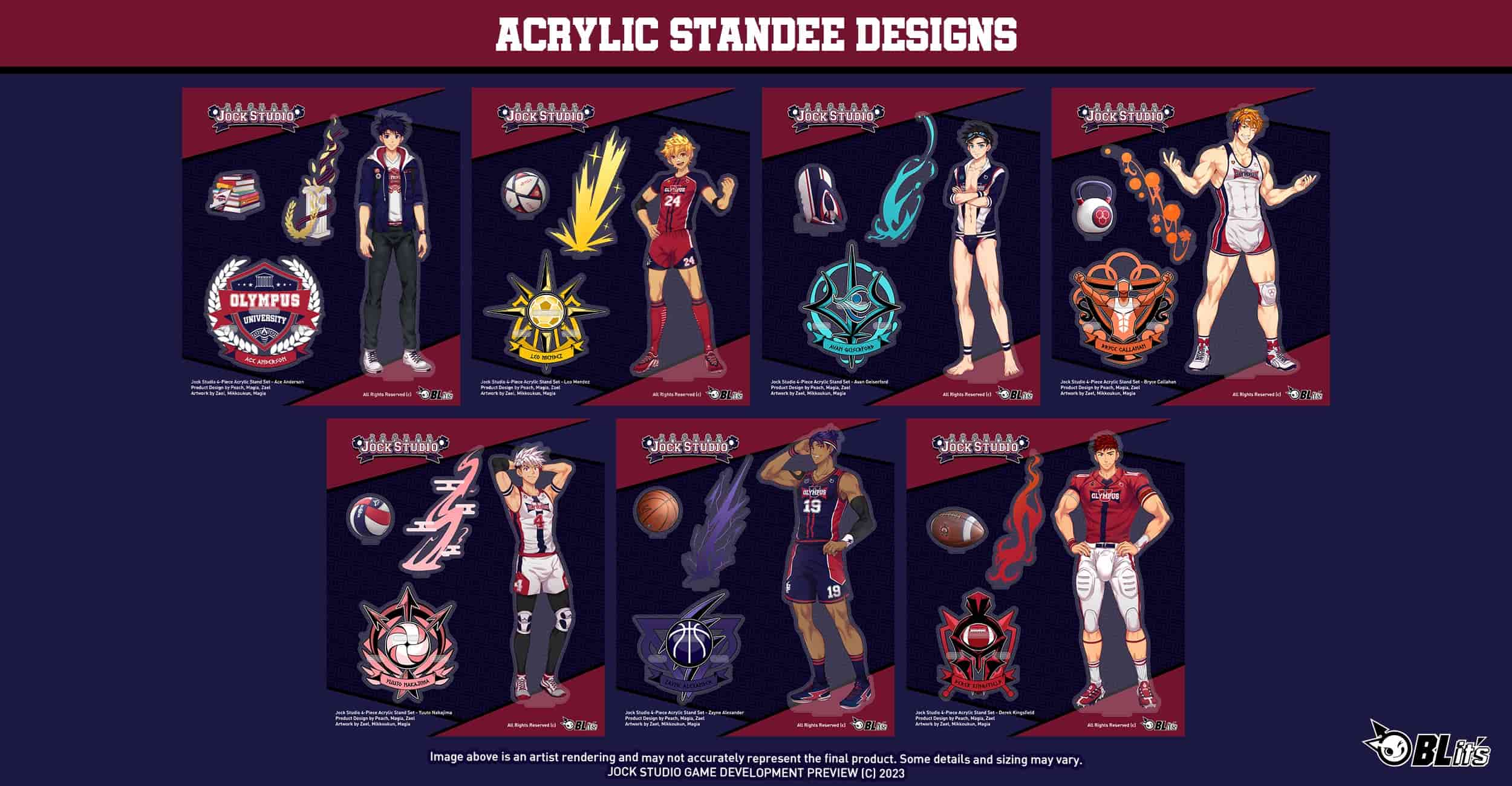 Jock Studio 3 GameMale