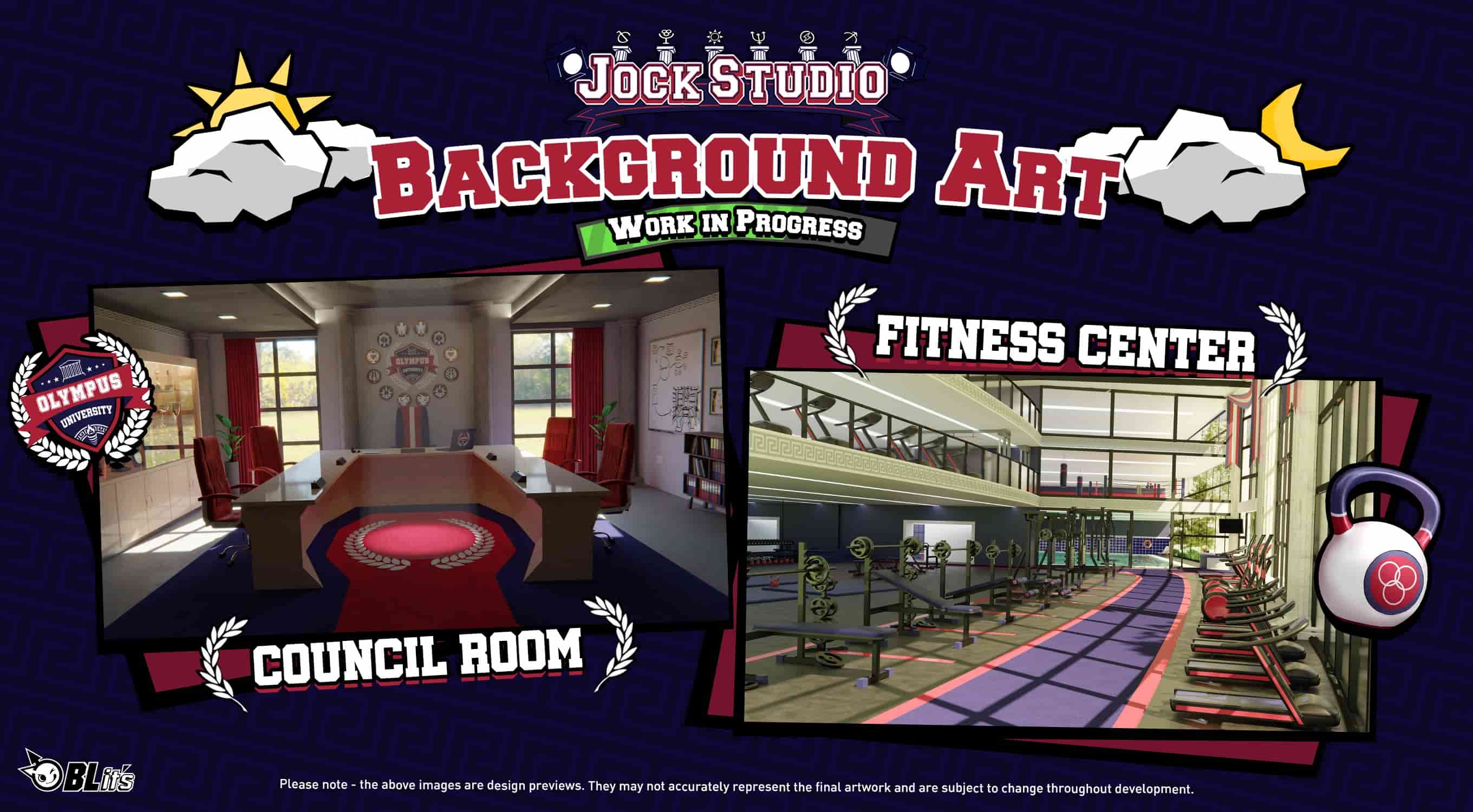 Jock Studio 3 GameMale