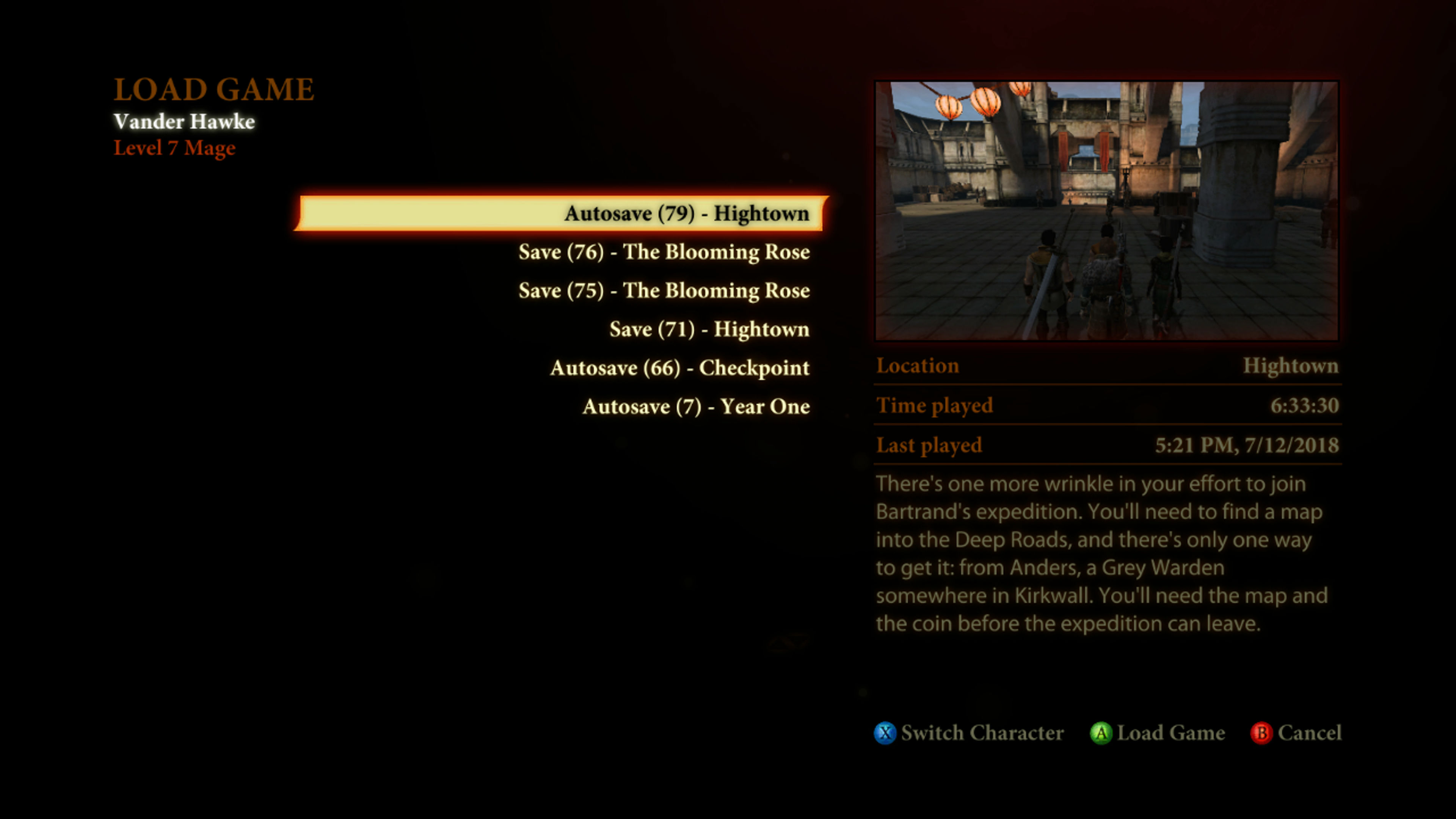 [日常] 时间饶过谁 - vander的日志-GameMale